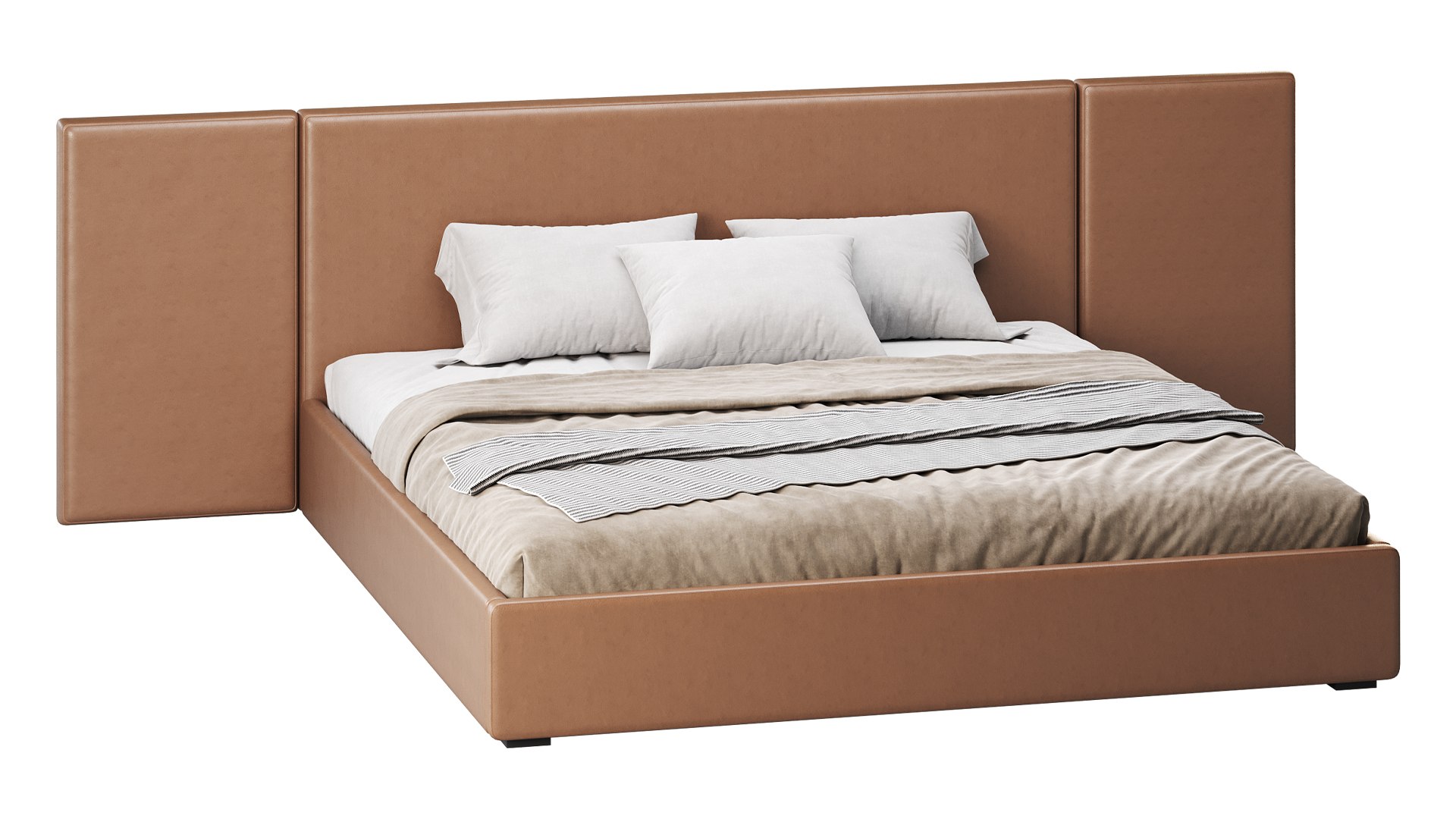 3D THE EXTENDED MOMO BED - TurboSquid 2332073