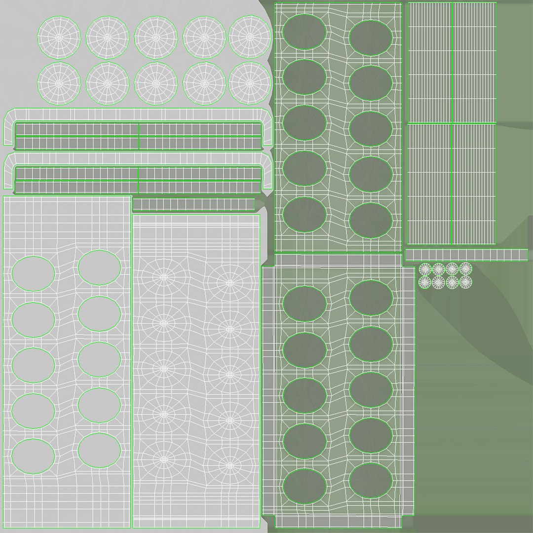 Tubes And Tube Tray In Use 3D - TurboSquid 1885946