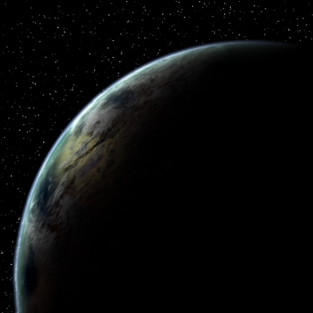 Pangea Ultima Globe 250 3d Model