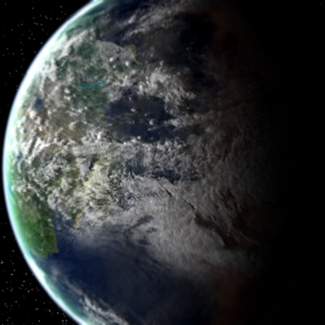 Pangea Ultima Globe 250 3d Model