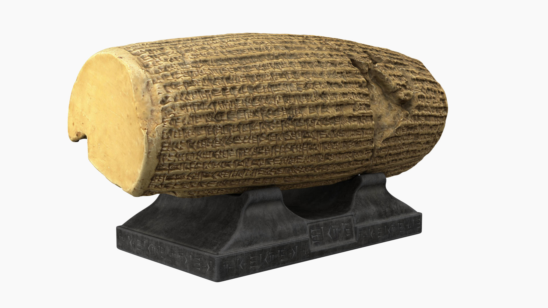 Cyrus Cylinder 8k PBR Textures Model - TurboSquid 1986725