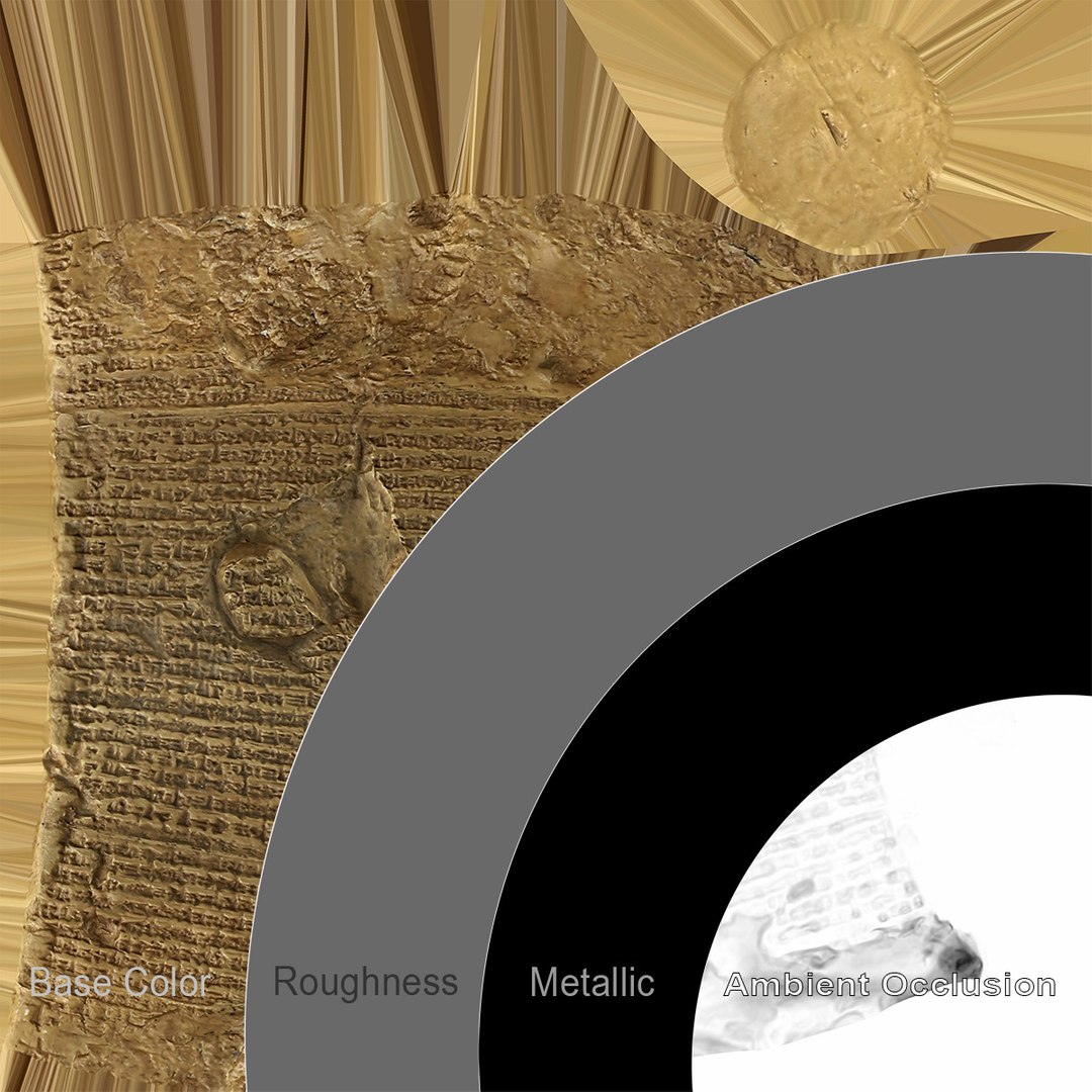 Cyrus Cylinder 8k PBR Textures model - TurboSquid 1986725