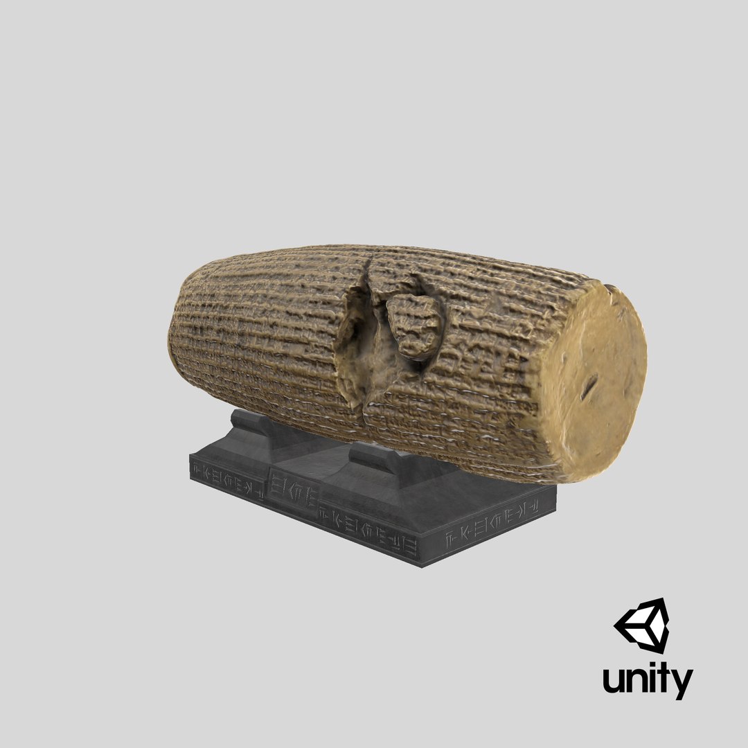 Cyrus Cylinder 8k PBR Textures Model - TurboSquid 1986725