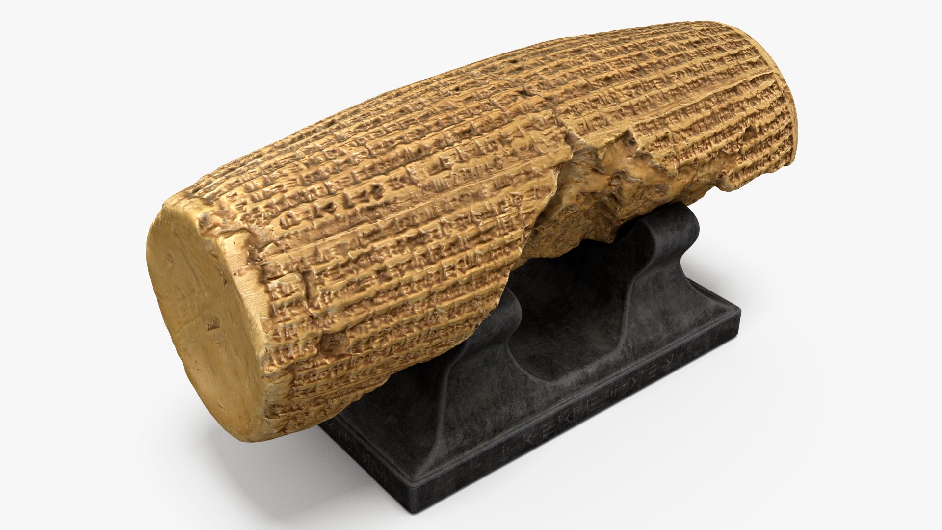 Cyrus Cylinder 8k PBR Textures Model - TurboSquid 1986725