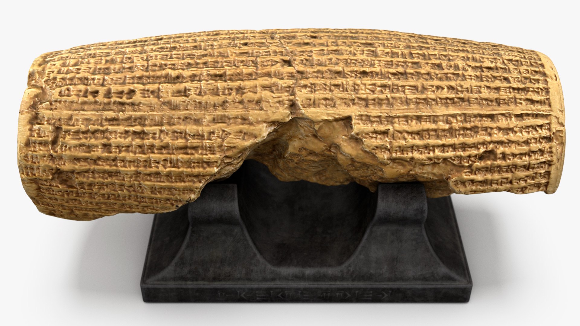 Cyrus Cylinder 8k PBR Textures Model - TurboSquid 1986725