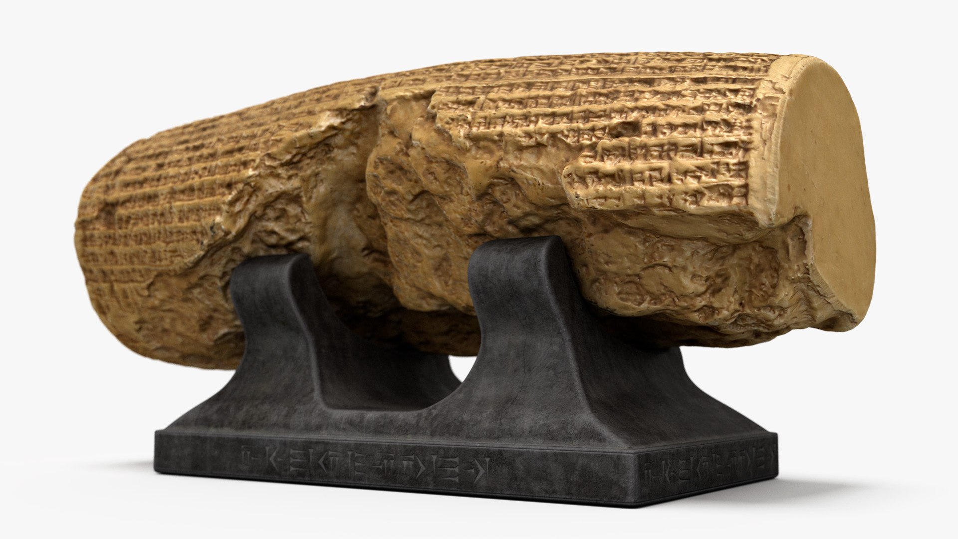 Cyrus Cylinder 8k PBR Textures Model - TurboSquid 1986725