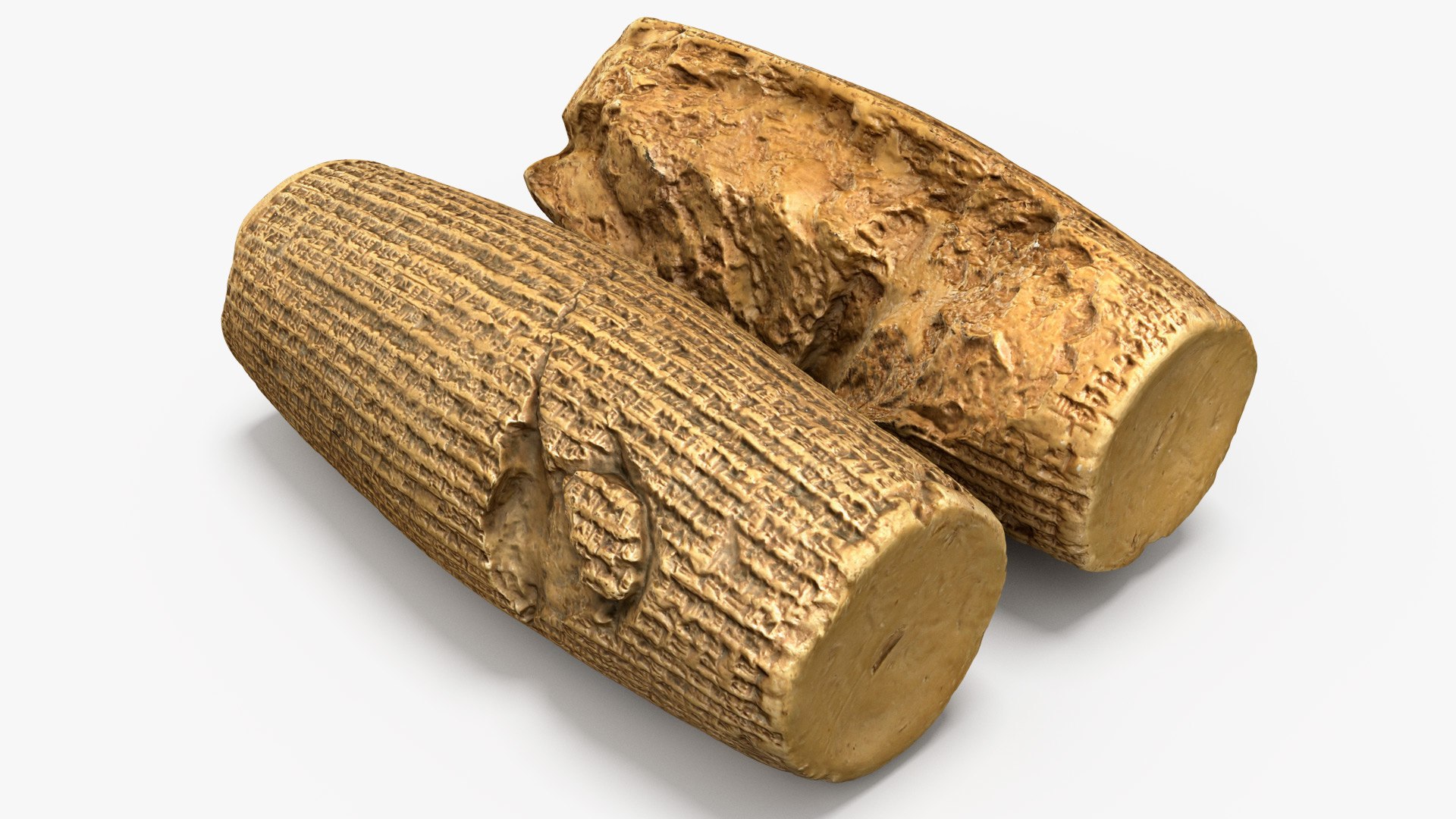 Cyrus Cylinder 8k PBR Textures Model - TurboSquid 1986725