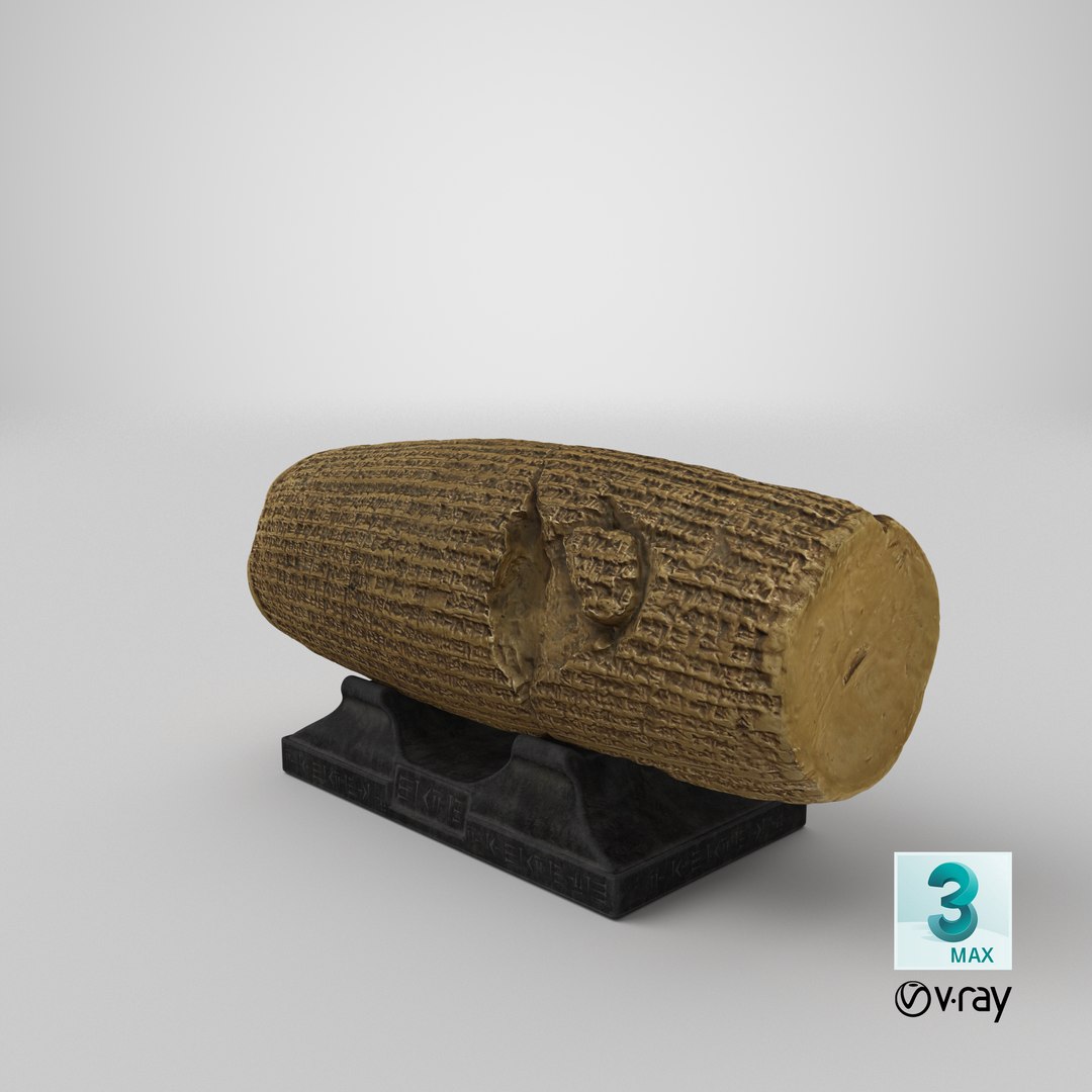 Cyrus Cylinder 8k PBR Textures Model - TurboSquid 1986725