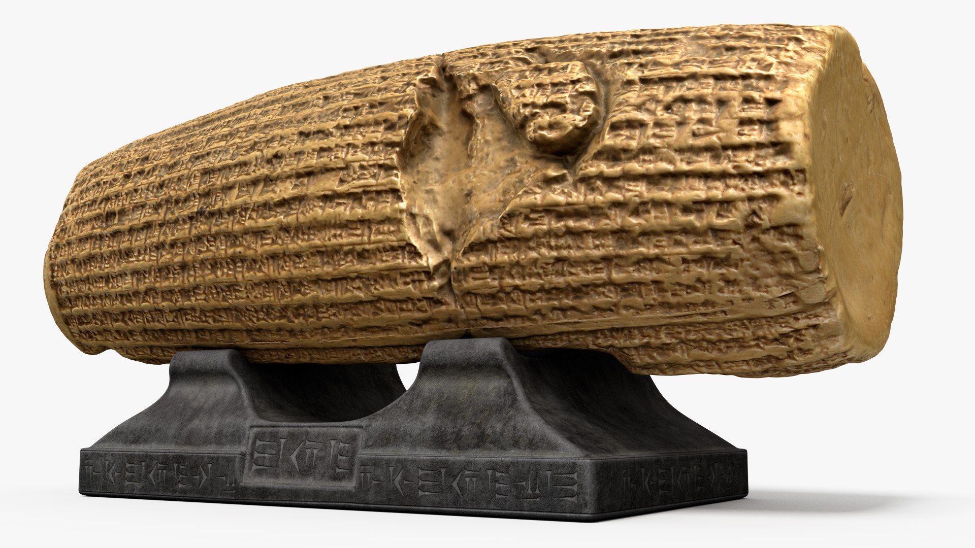 Cyrus Cylinder 8k PBR Textures Model - TurboSquid 1986725
