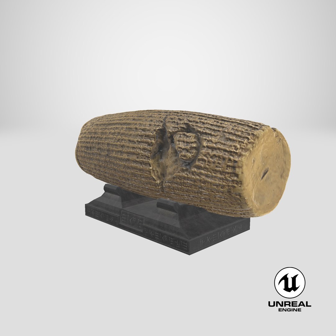 Cyrus Cylinder 8k PBR Textures Model - TurboSquid 1986725