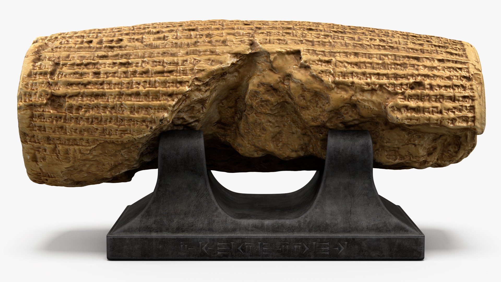 Cyrus Cylinder 8k PBR Textures Model - TurboSquid 1986725