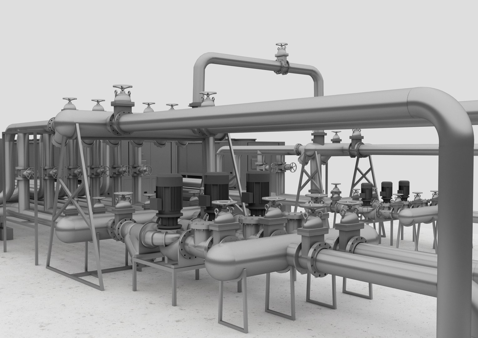 Condenser Cooling 3D Model - TurboSquid 1317899