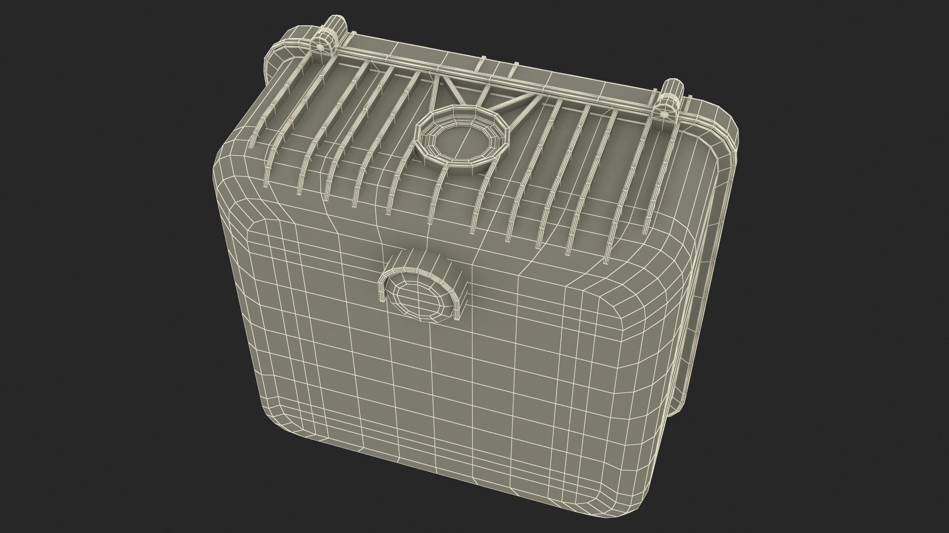 Red Hand Sign Indicating Not To Walk 3D Model - TurboSquid 2146509