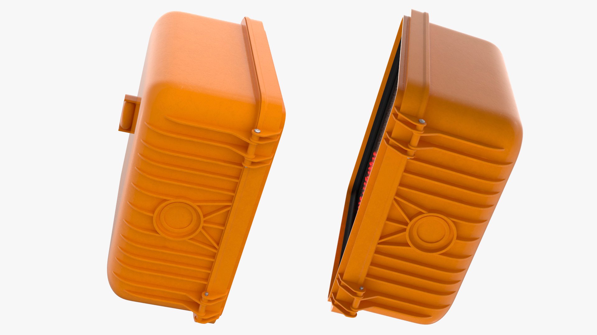 Red Hand Sign Indicating Not To Walk 3D Model - TurboSquid 2146509