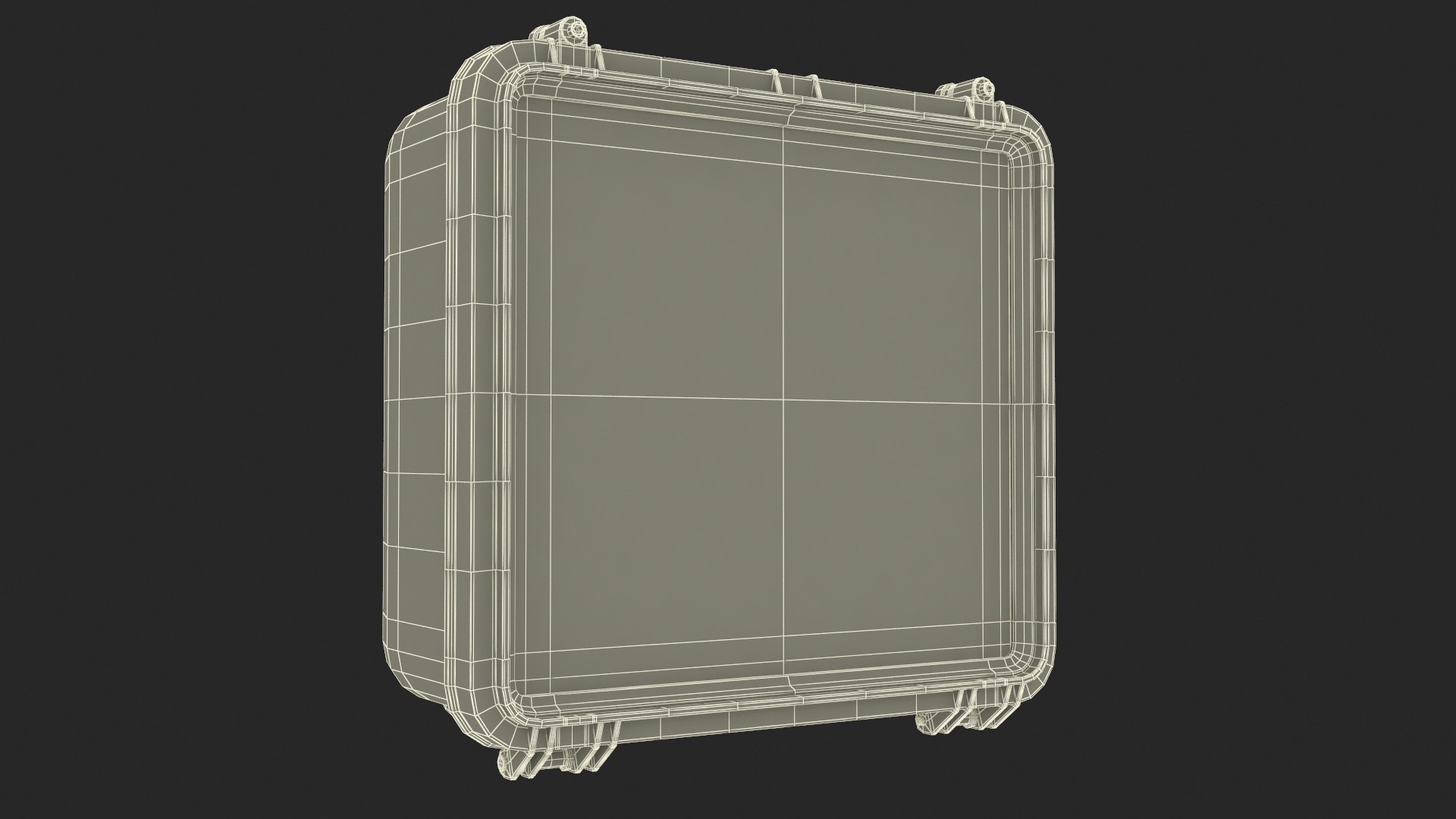 Red Hand Sign Indicating Not To Walk 3D Model - TurboSquid 2146509