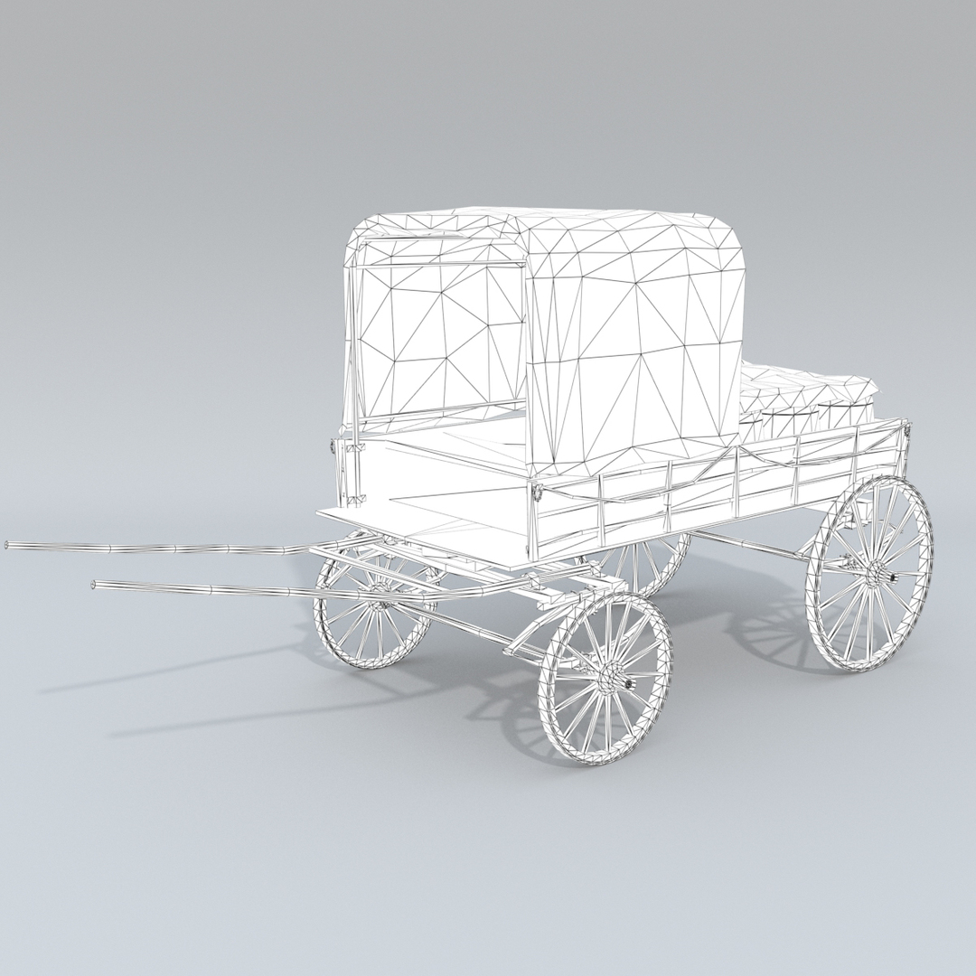 3D cart movies ready - TurboSquid 1295827