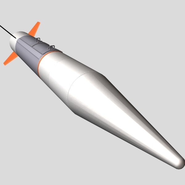 3ds max israeli silver sparrow missile