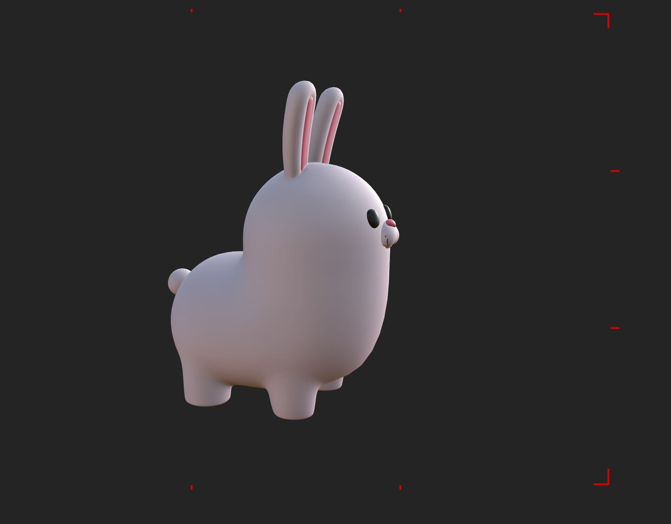 Bunny Character 3D Model - TurboSquid 2318763