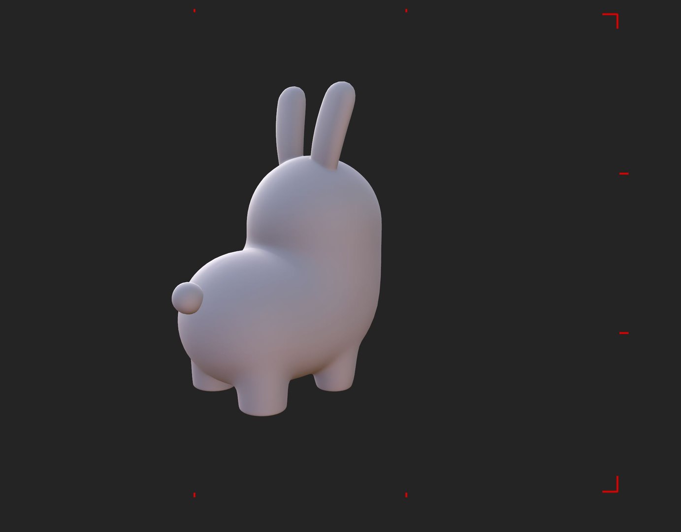 Bunny Character 3D Model - TurboSquid 2318763
