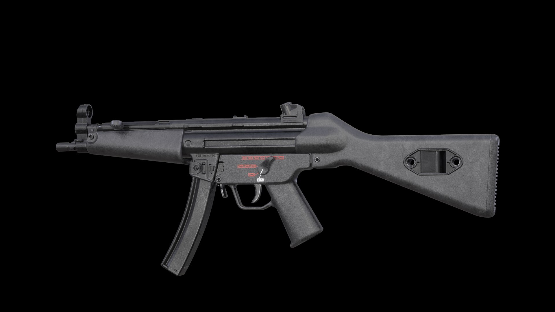 3D Model MP5A4 MP5SD5 With Upgrades Game Ready - TurboSquid 2339929
