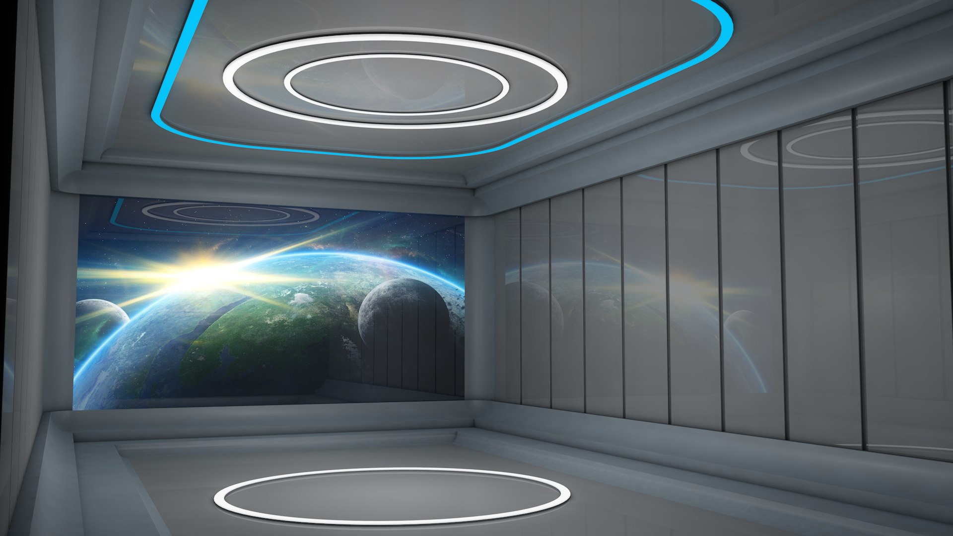 3D Sci Fi Room Model - TurboSquid 2424139