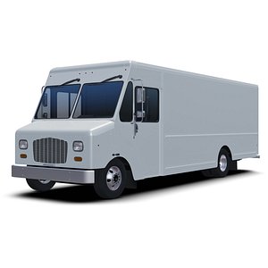 3D amazon delivery step van - TurboSquid 1410995