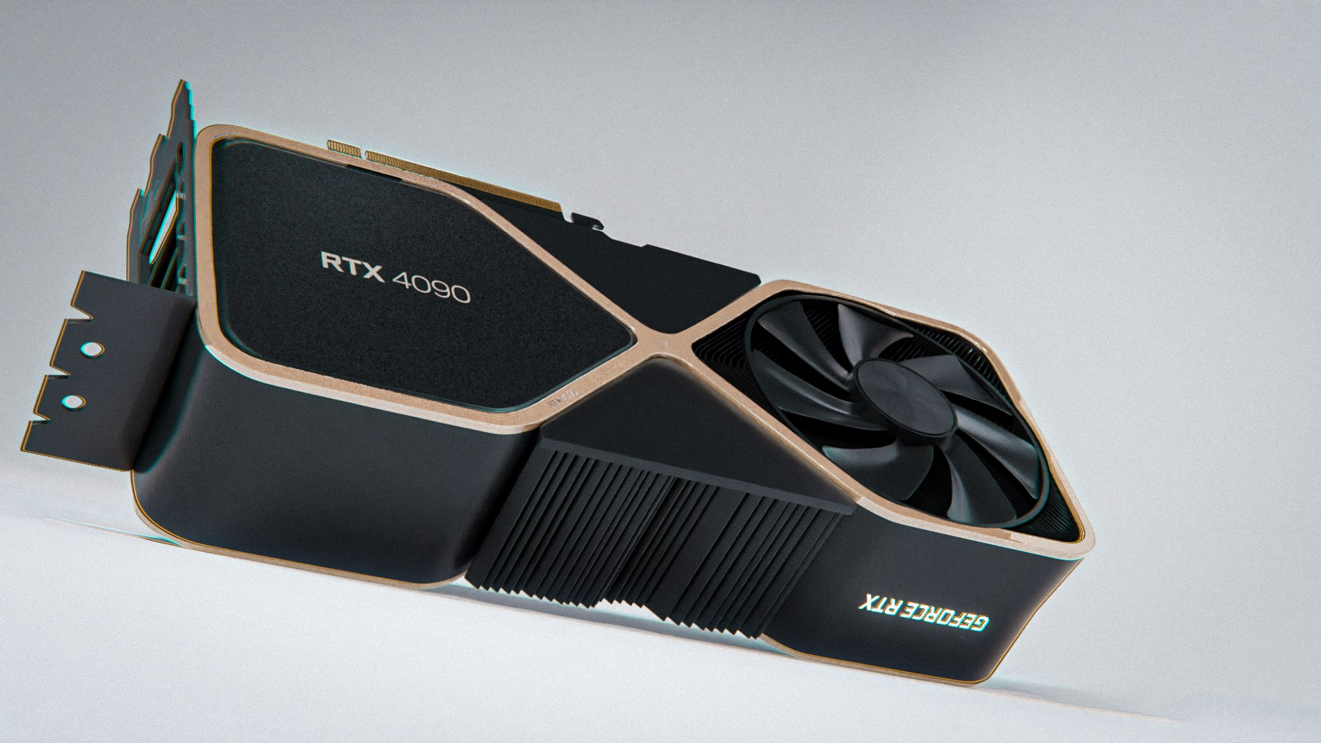 RTX 4090 Model - TurboSquid 1994535