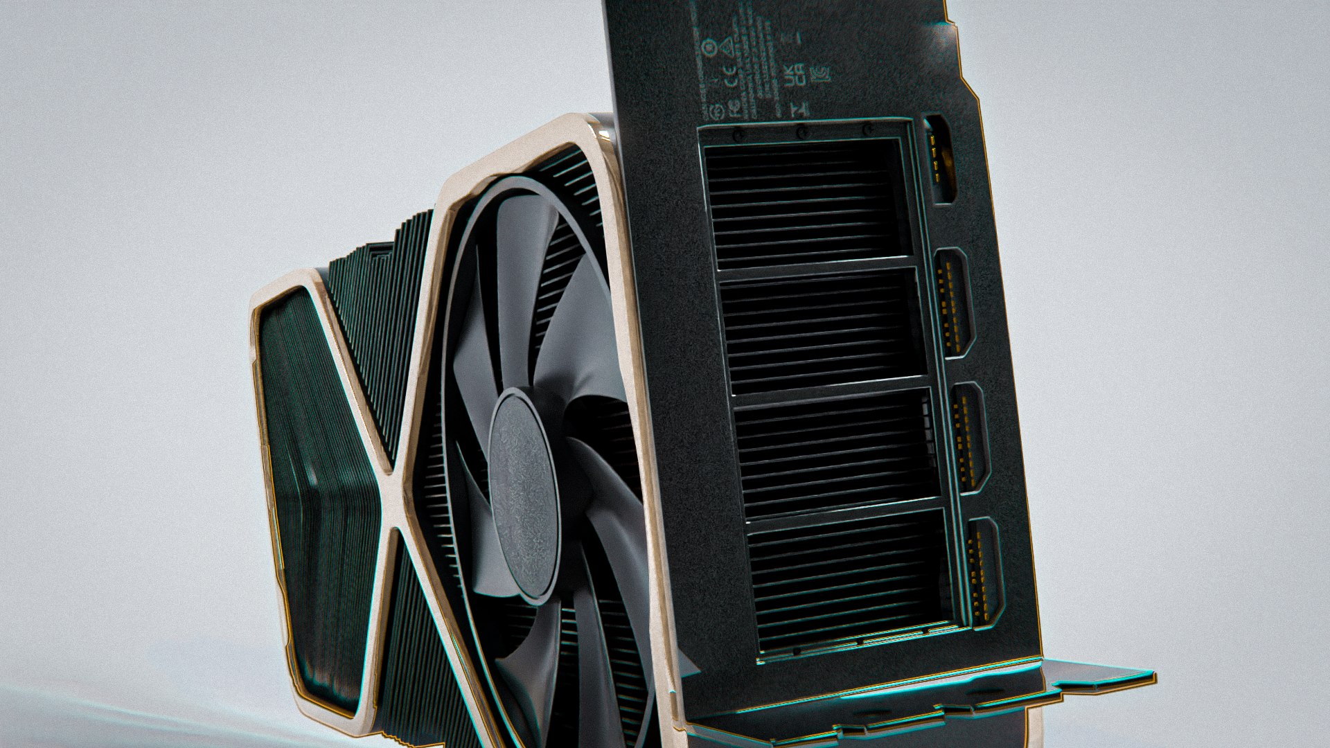 RTX 4090 Model - TurboSquid 1994535