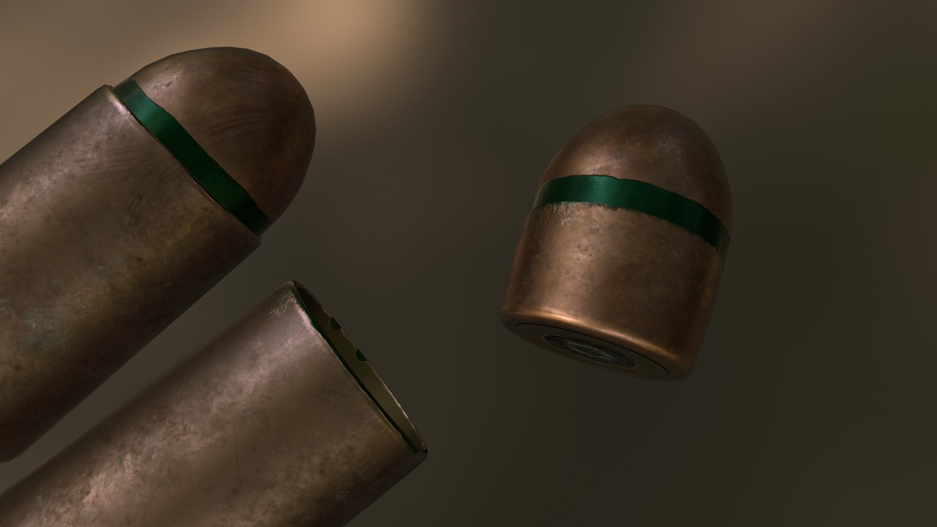 Cartridge 9x18 model - TurboSquid 1683989