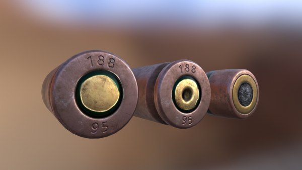 Cartridge 9x18 model - TurboSquid 1683989