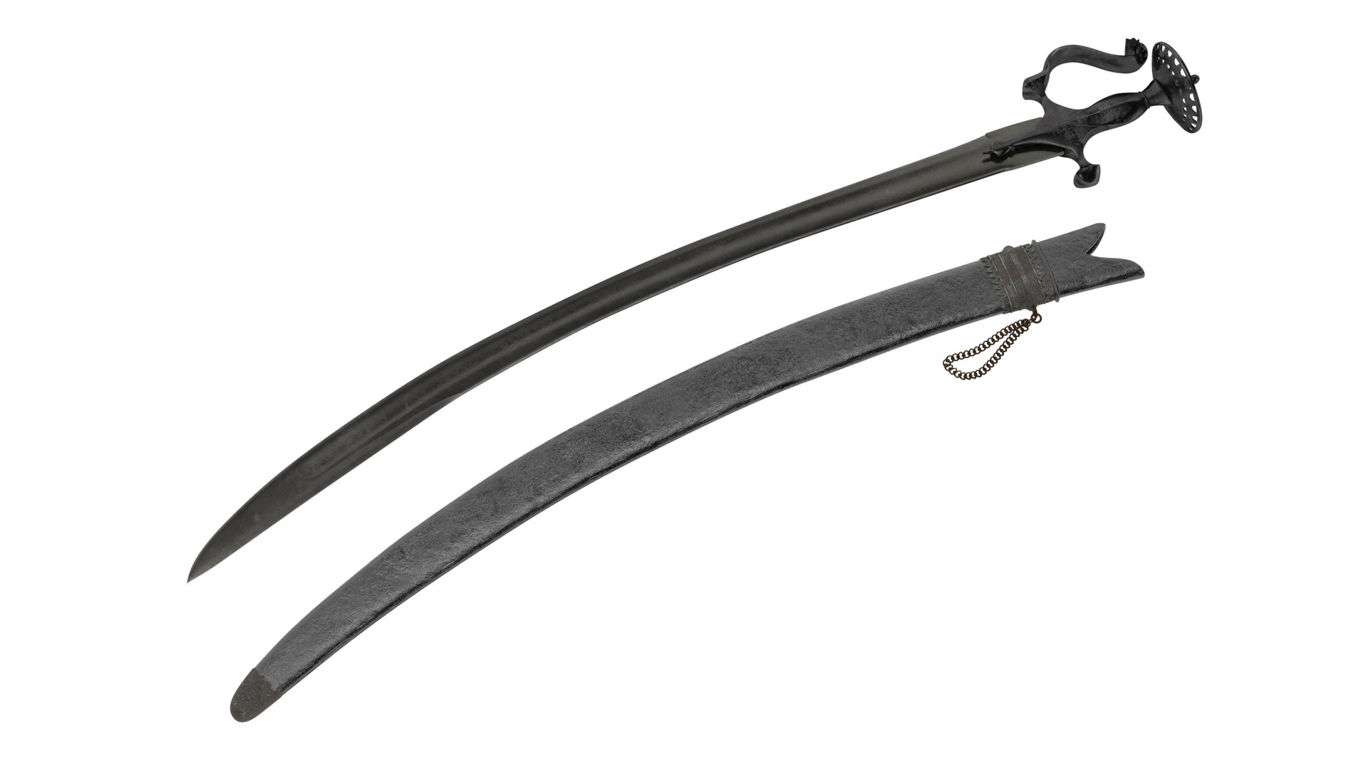 3D Talwar Sword - TurboSquid 1810621