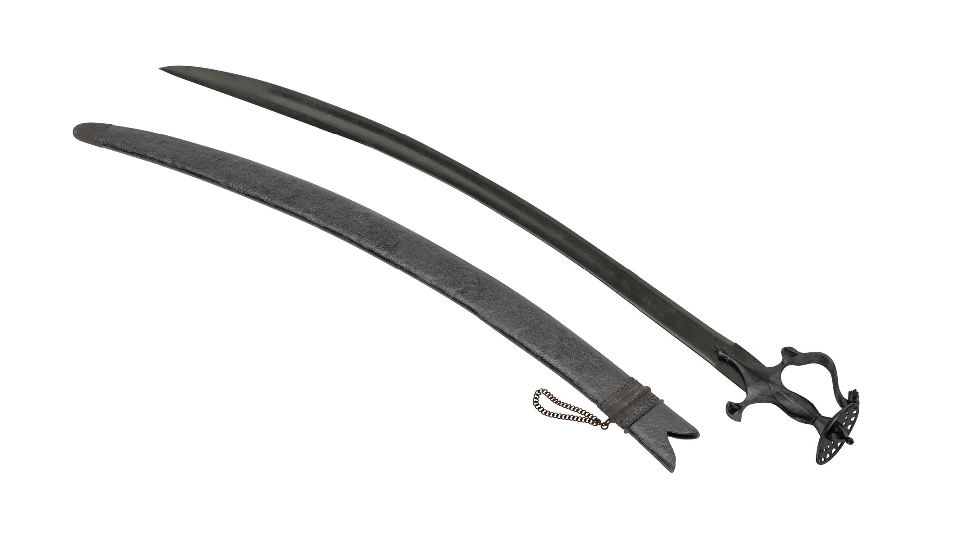 3D Talwar Sword - TurboSquid 1810621