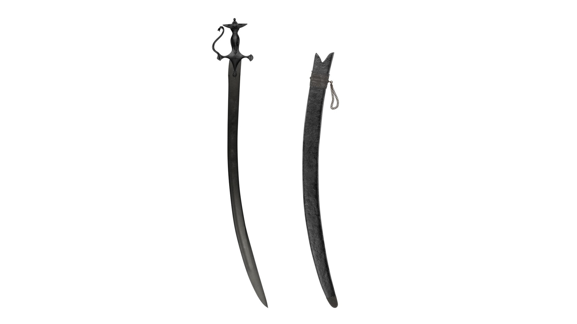 3D Talwar Sword - TurboSquid 1810621