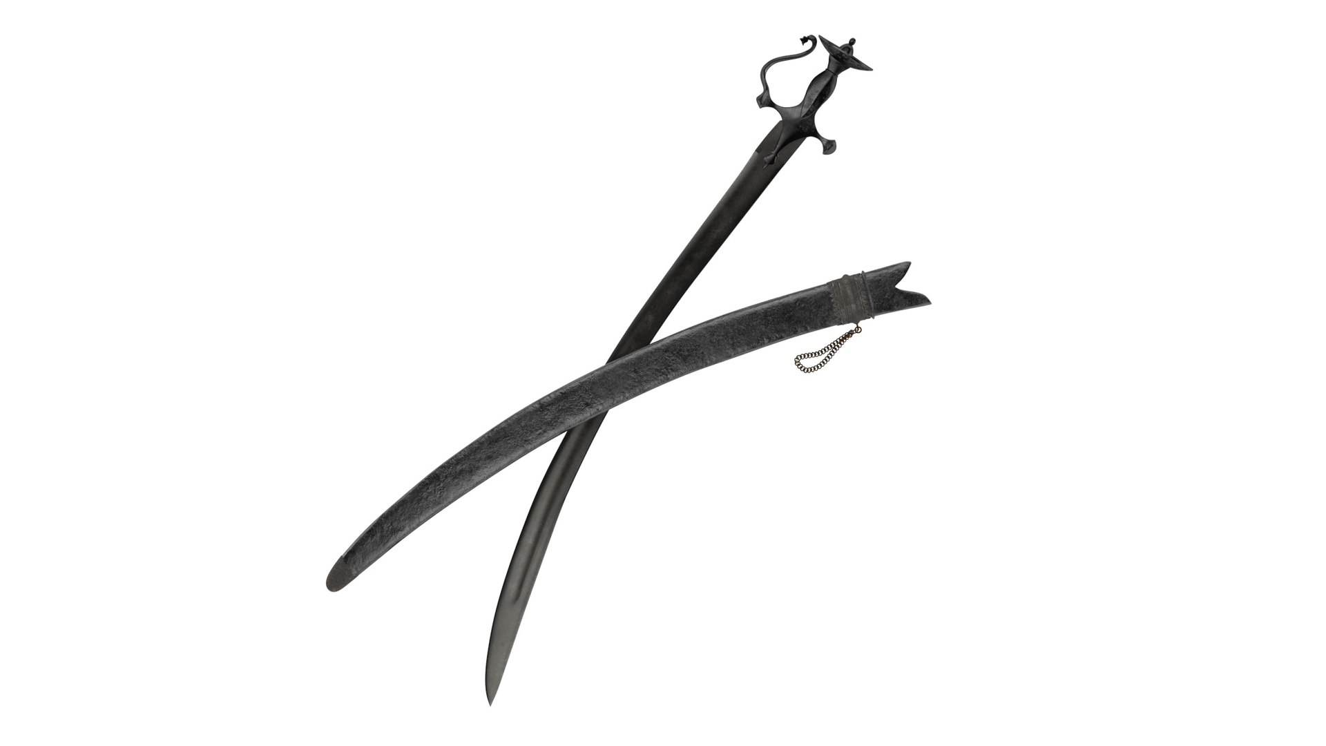 3D Talwar Sword - TurboSquid 1810621