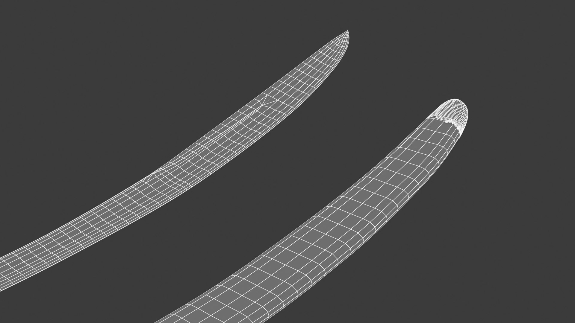 3D Talwar Sword - TurboSquid 1810621