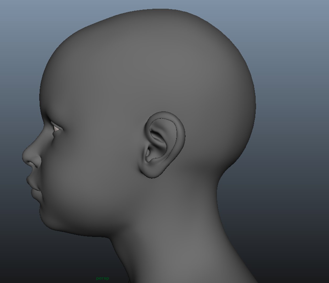 Free Head Rig 3d Model