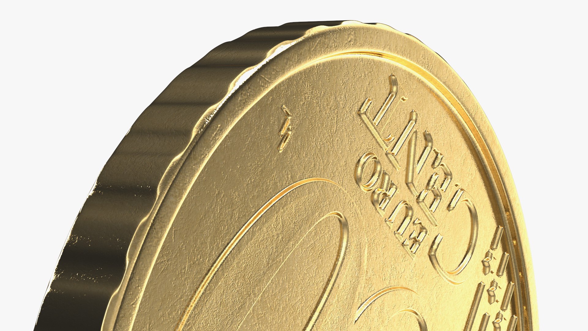 Spain 50 Cent 3D - TurboSquid 2123527