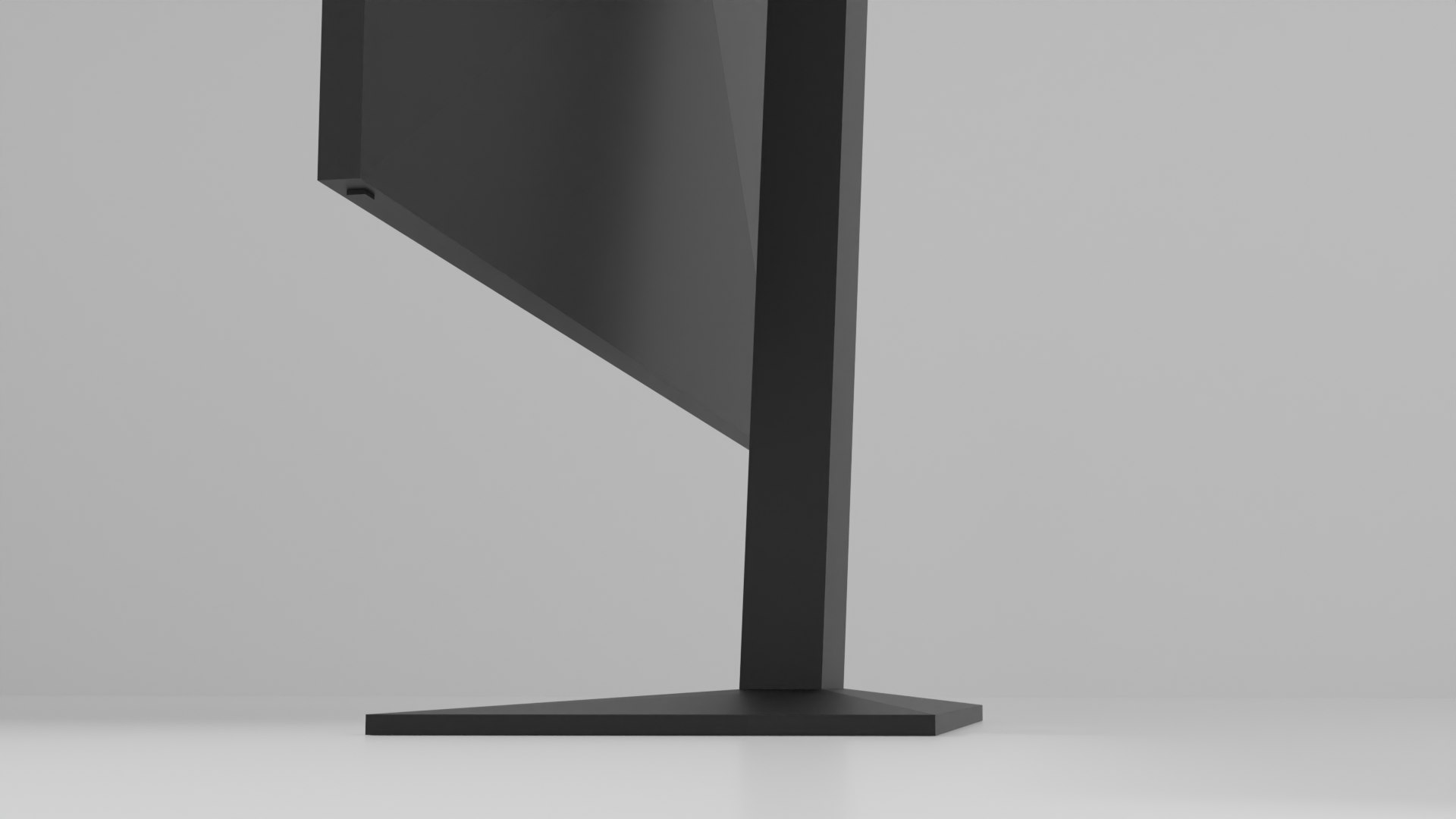 PC Computer Monitor Low Poly Model - TurboSquid 2058983