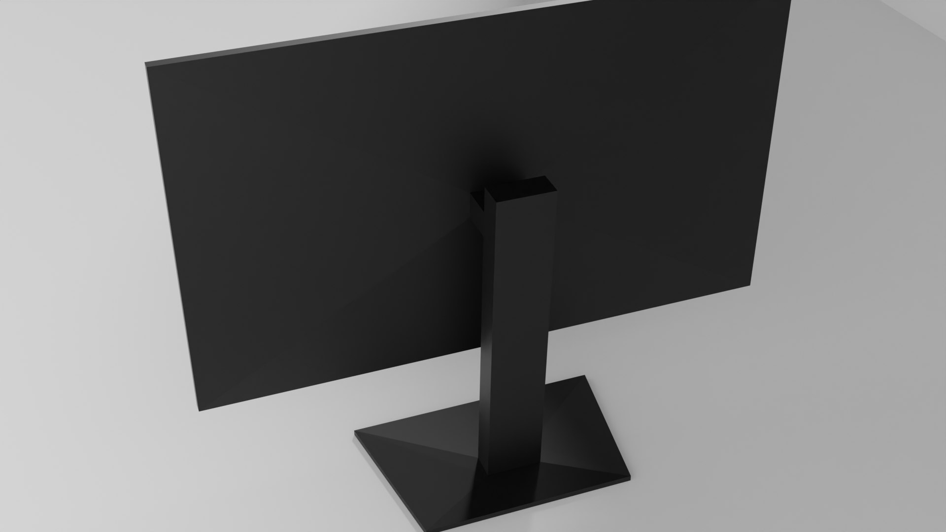 PC Computer Monitor Low Poly Model - TurboSquid 2058983