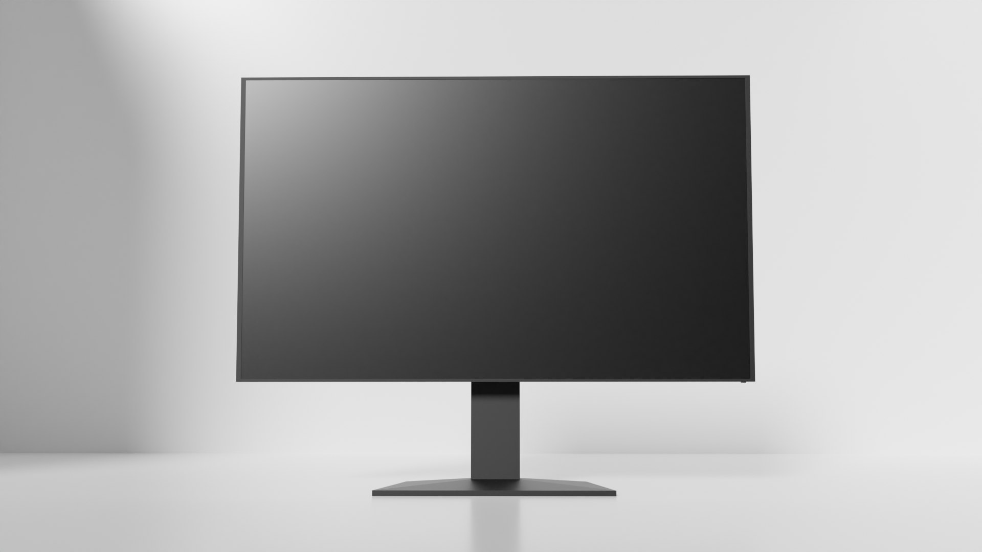 PC Computer Monitor Low Poly Model - TurboSquid 2058983