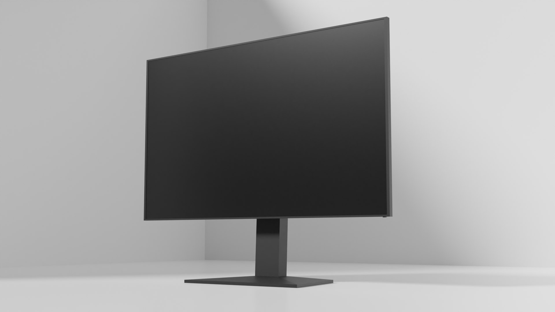 PC Computer Monitor Low Poly Model - TurboSquid 2058983
