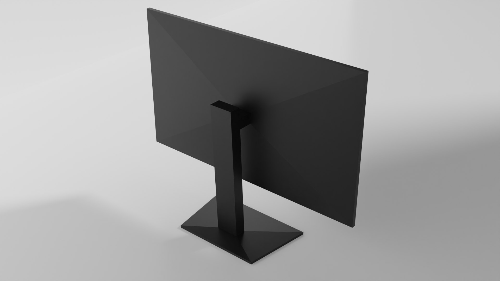 PC Computer Monitor Low Poly Model - TurboSquid 2058983