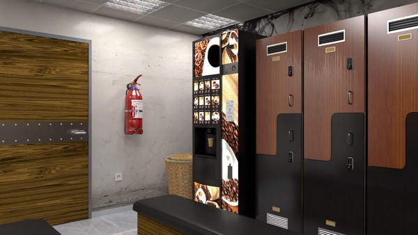 3D Ufc Stadium and Locker Room - TurboSquid 1755232