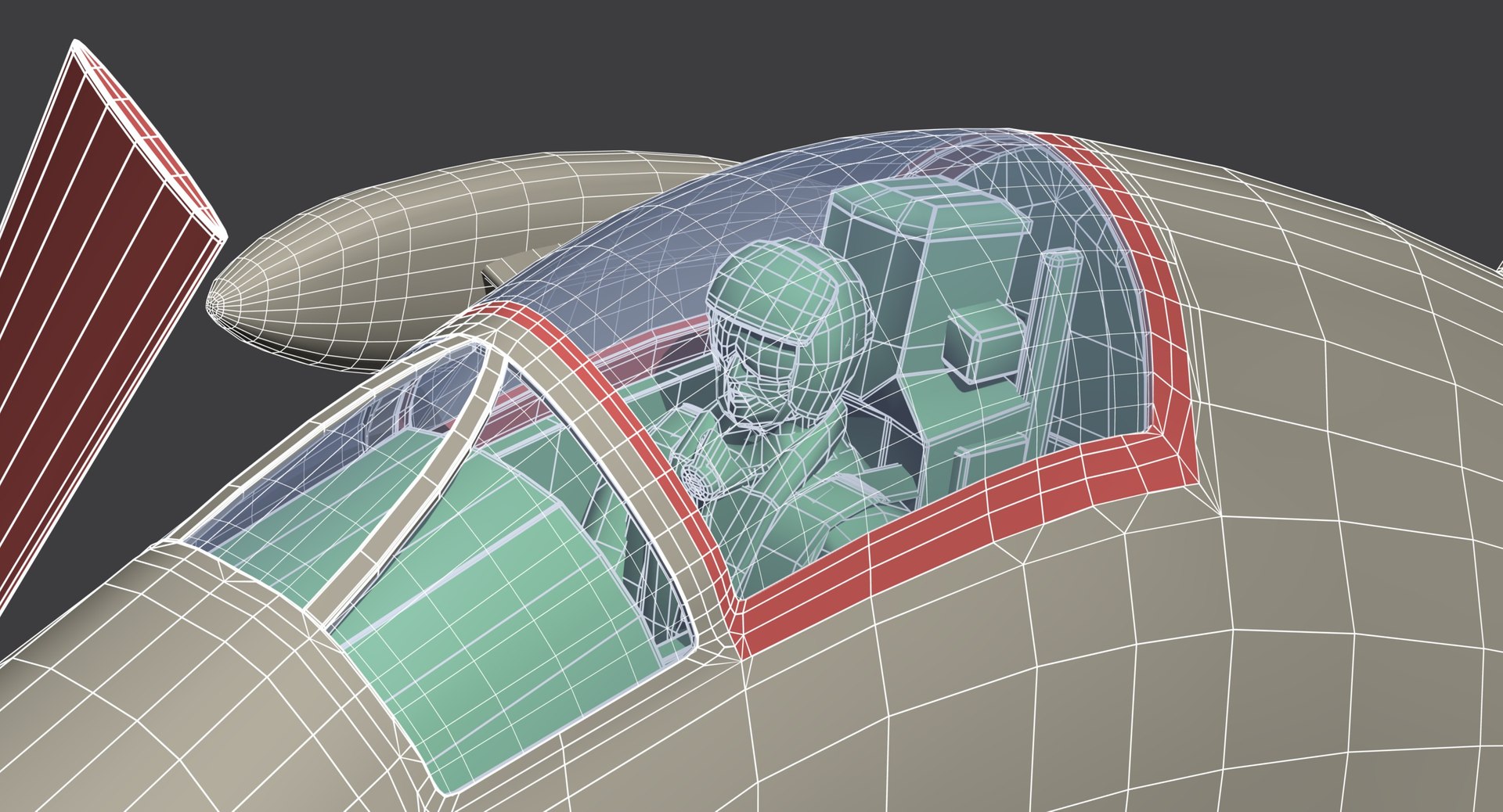 XFY1 Convair Pogo 3D Model - TurboSquid 1827250