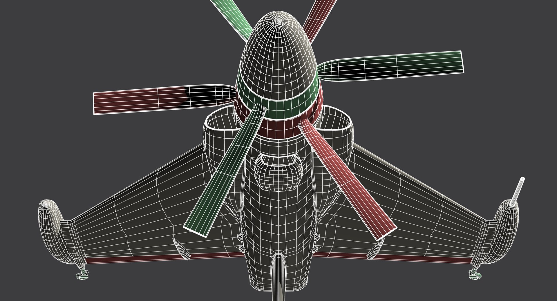 XFY1 Convair Pogo 3D Model - TurboSquid 1827250