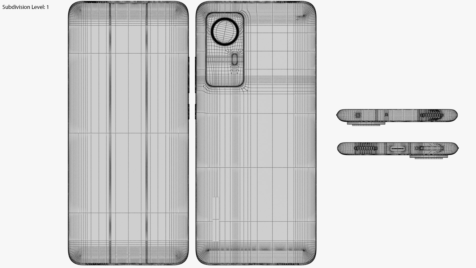 Xiaomi 12 Black 3D Model - TurboSquid 1874566