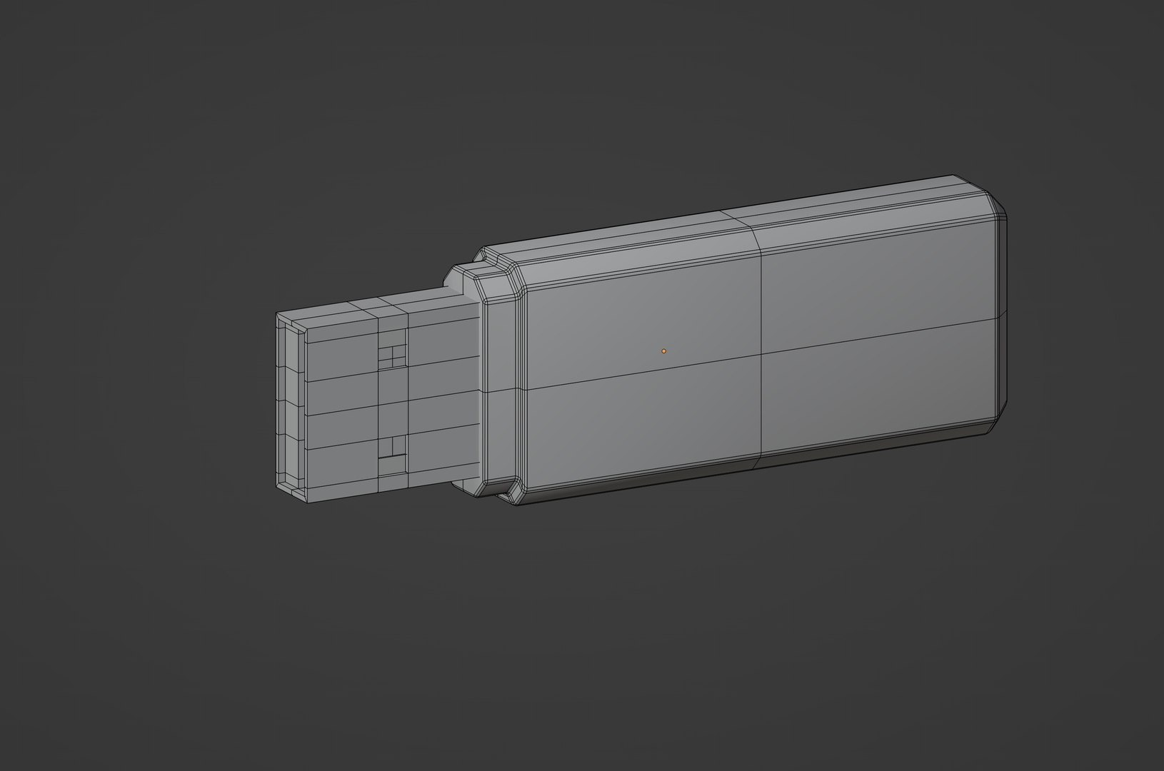 Usb Flash Drive Model - TurboSquid 2197131