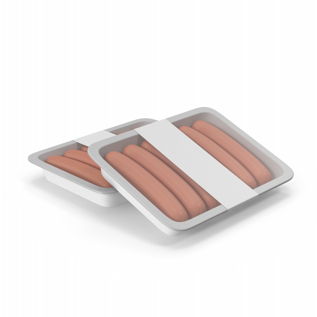 3D Sausage Packages - TurboSquid 2303906
