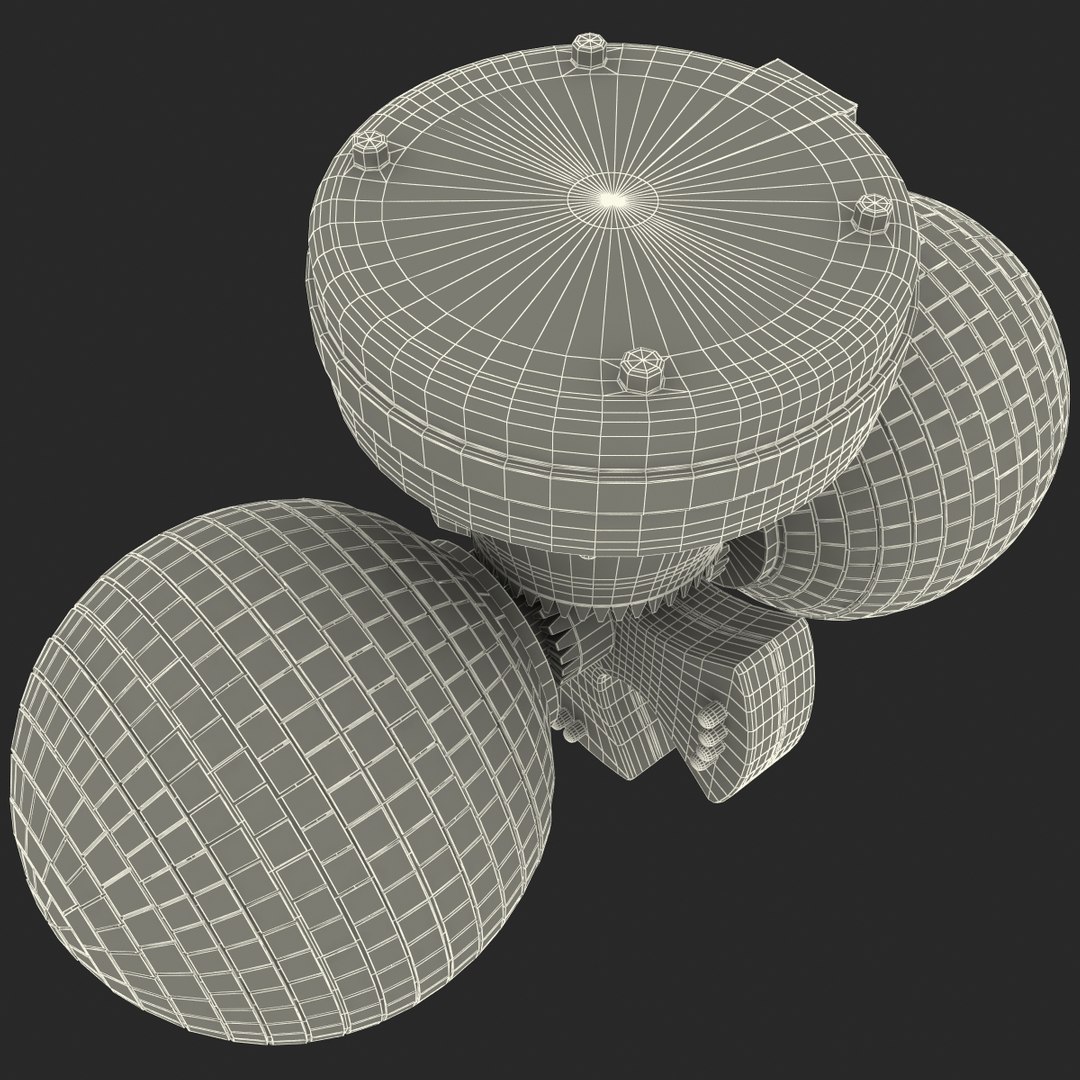 Creative Motion Twin Mirror Ball 3d 3ds