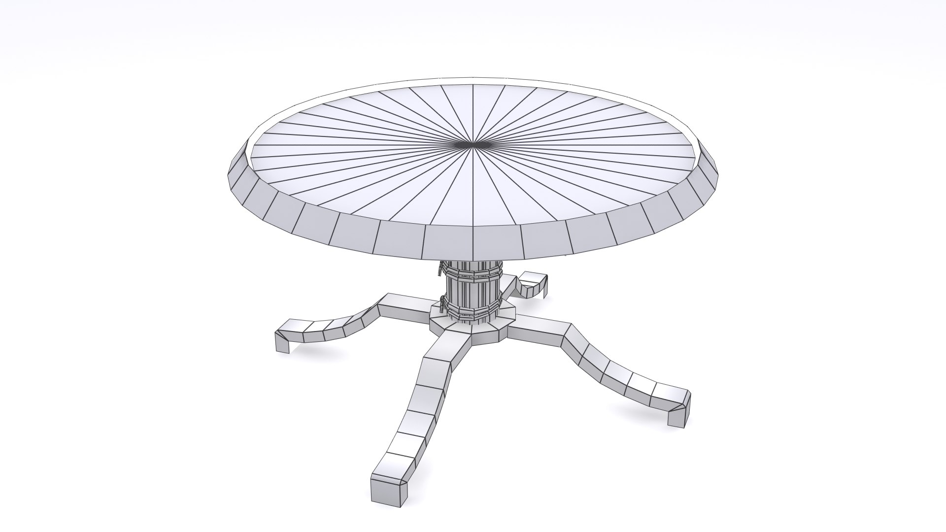 3D Old Western Poker Table with Gatling Gun Base - TurboSquid 1776201